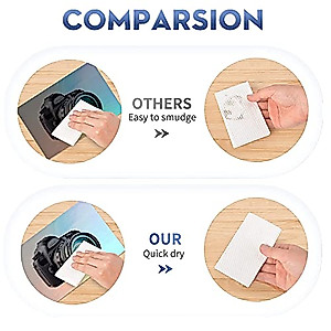 QiXin 22 Sheets Holographic Sticker Paper 8.5 x11 inch for Inkjet Printer & Laser Printer US letter size Holographic Printable Vinyl Rainbow Sticker Printer Paper Adhesive Waterproof Vinyl