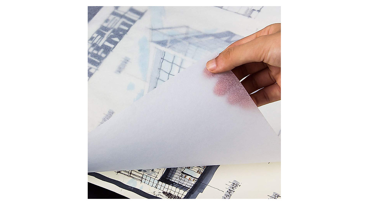 Waybas 100 PCS Tracing Paper A4 - Perfect for Artists & Architects