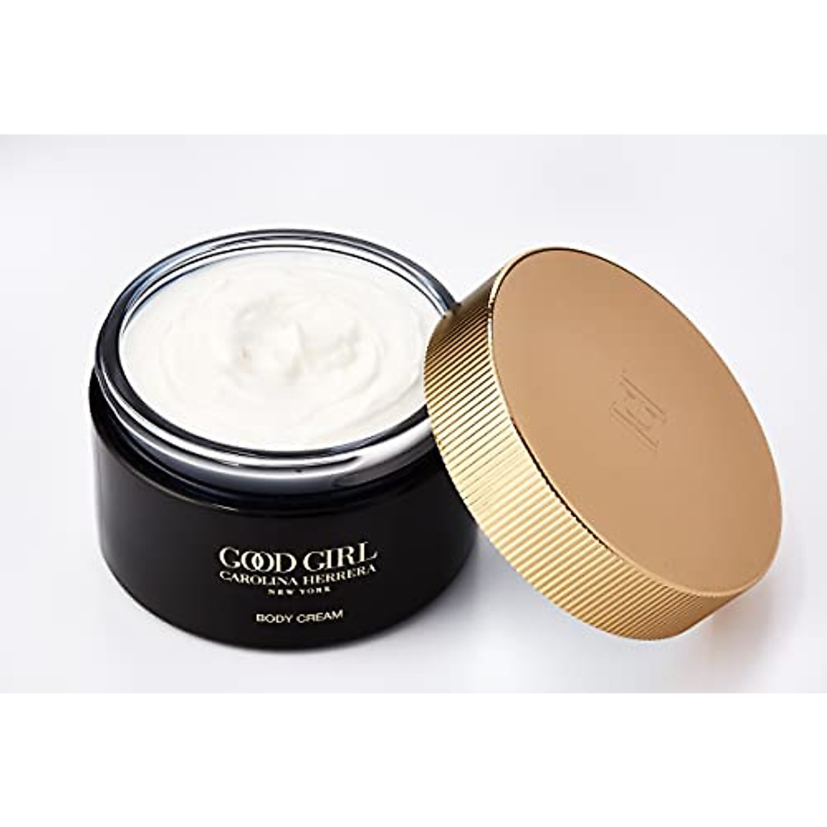 Carolina Herrera Good Girl Body Cream For Women - Pamper Your Skin And Senses - A Luxuriously Rich Cream - Infused With The Iconic Good Girl Fragrance - Ideal For All Skin Types - Non-Greasy - 6.8 Oz