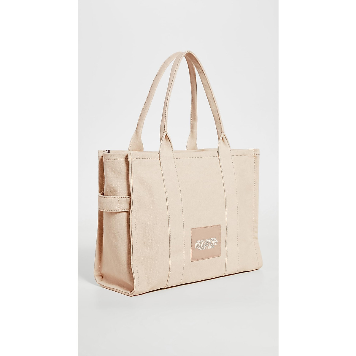 Marc Jacobs Women's The Large Tote Bag, Beige, Tan, One Size