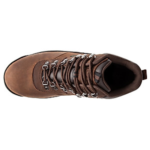 Propét Men's Cliff Walker Boot,Bronco Brown,13 M US