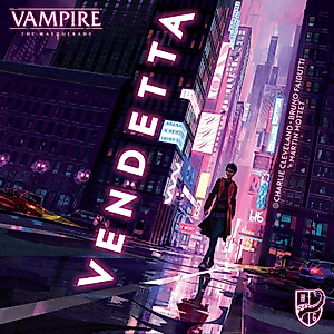 Horrible Guild Horrible Games: Vampire The Masquerade - Vendetta, Strategy Board Game, Build Your Hand of Cards According to your Plans, 3 to 5 Players, For Ages 14 and Up