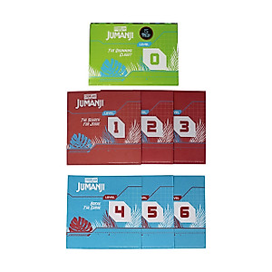 Cardinal Games Jumanji Escape Room Game, Multicolor