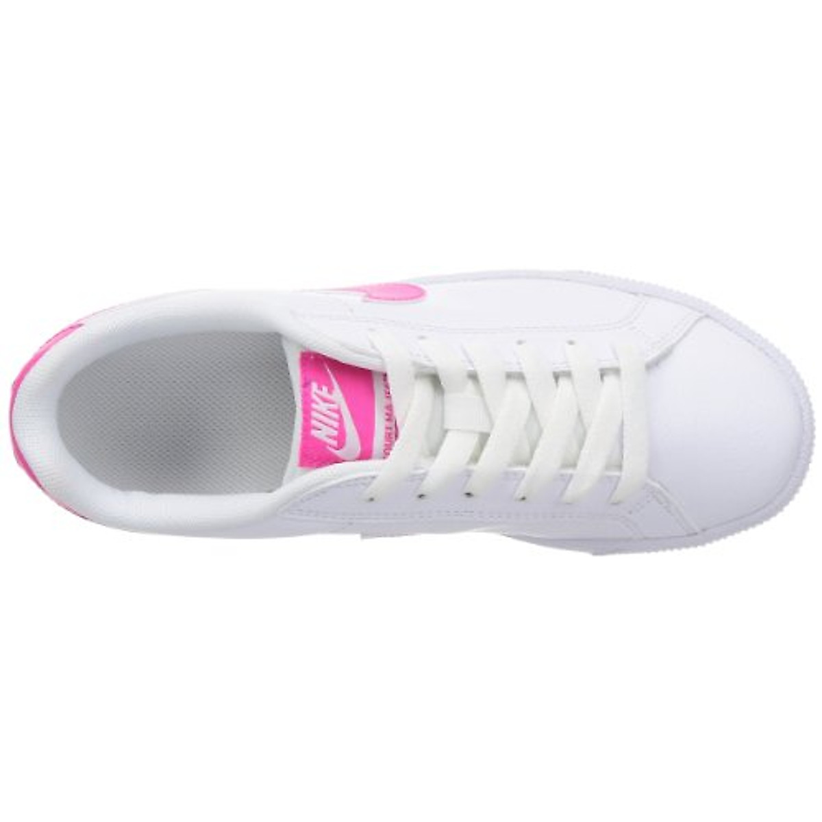 Nike Womens Court Majestic Running Trainers 454256 Sneakers Shoes (UK 4 US 6.5 EU 37.5, White Pink foil White 113)