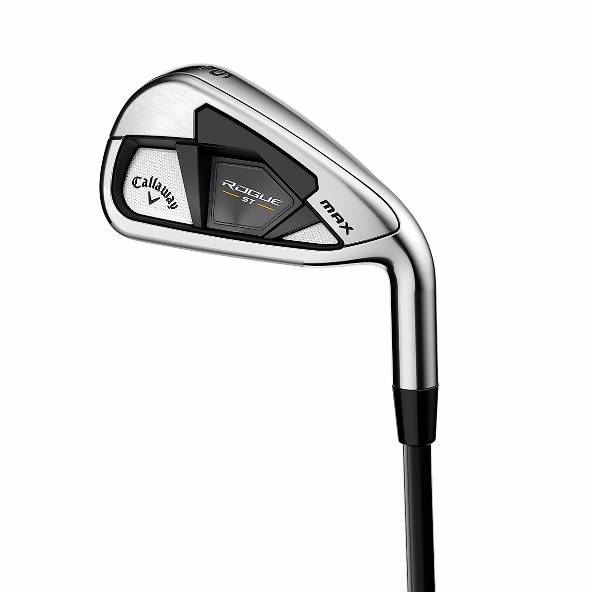 Callaway Golf Rogue ST MAX Individual Iron (Right Hand, Steel Shaft, Regular Flex, 4 Iron),Silver
