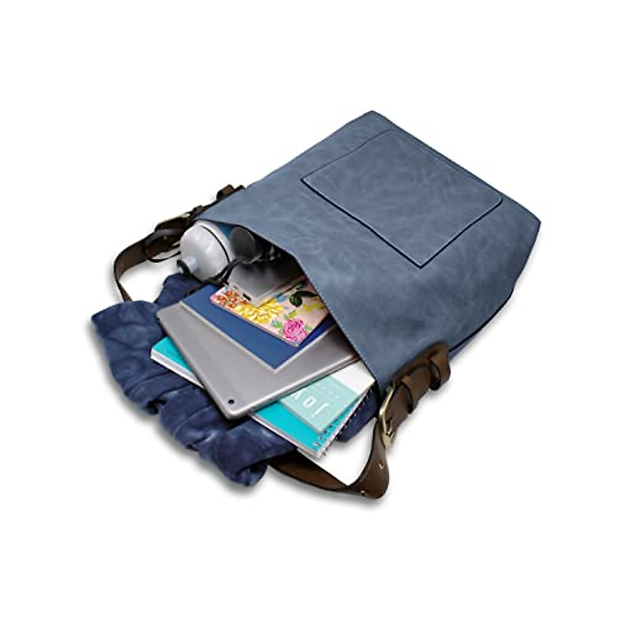 joy susan Womens Faux Leather: Hobo 2-in-1 Handbag