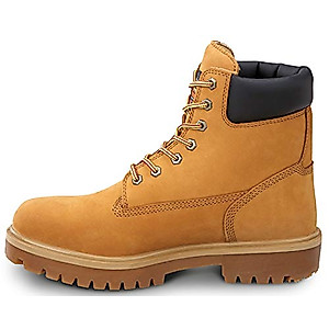 Timberland PRO 6IN Direct Attach Men's, Wheat, Soft Toe, MaxTRAX Slip Resistant, WP/Insulated Boot (9.0 M)
