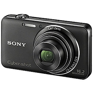 Sony Cyber-shot DSC-WX50 16.2 MP Digital Camera with 5x Optical Zoom and 2.7-inch LCD (Black) (2012 Model)