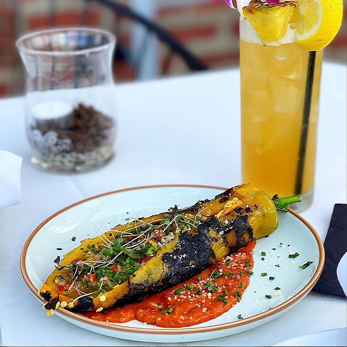 Mora Ceramic Dinner Plates Set of 6, 10 inch Dish Set - Microwave, Oven, and Dishwasher Safe, Scratch Resistant, Modern Rustic Dinnerware- Kitchen Porcelain Serving Dishes - Assorted Colors