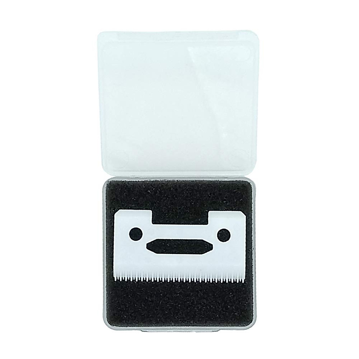 Cosyonall 2-Hole Clipper Ceramic Blade Cutter Cordless Replacement #2161-for Magic Clip Senior Sterling Five Star-White Ceramic Blade Cutter-Upgrade