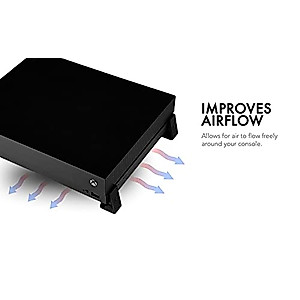 Glistco Simple Feet - Horizontal Stand Compatible with Xbox One S