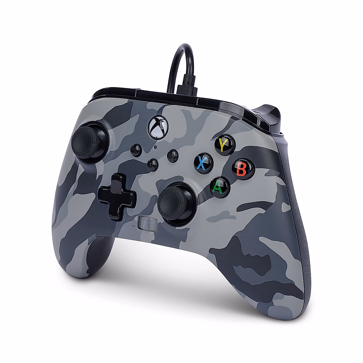 PowerA Enhanced Wired Controller for Xbox Series X|S - Arctic Camo