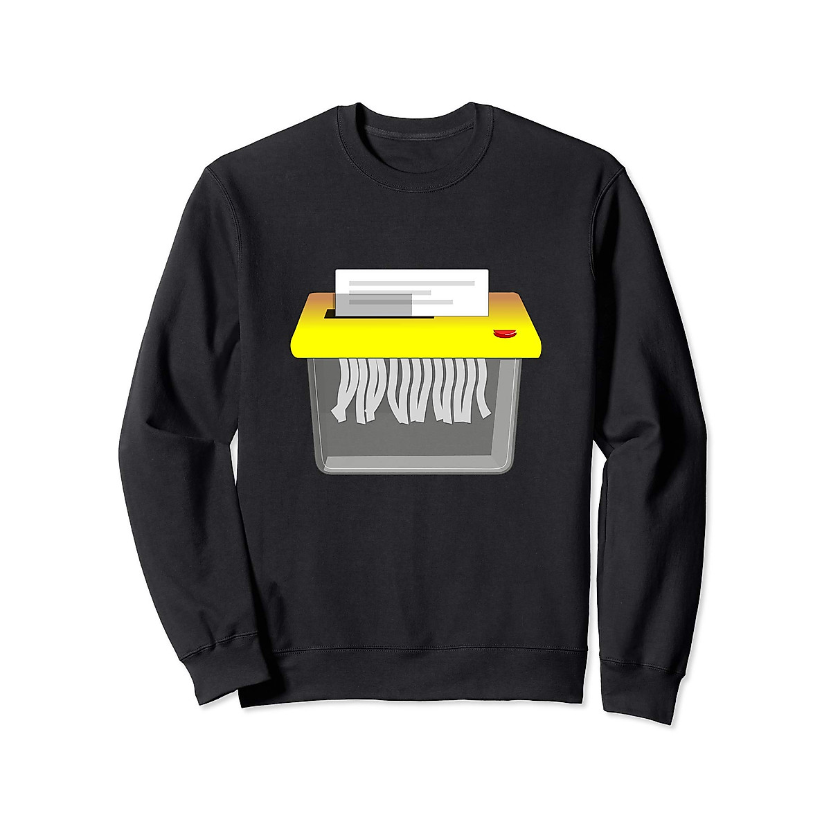 Paper Shredder Sweatshirt