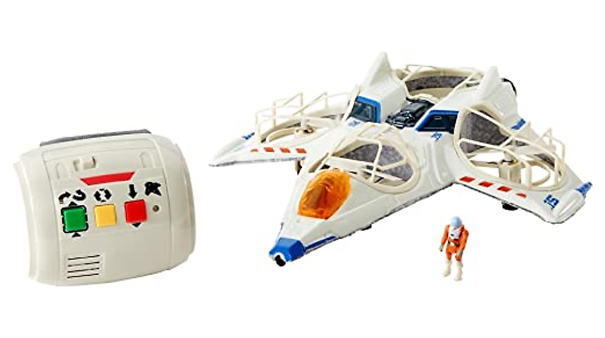 Buzz Lightyear RC Spaceship Toy for Kids - Mattel