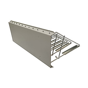 Landrol Heavy Duty Pivot Wall Display Rack Plan Center Blueprint Storage Hanging Poster with 12 Pivot Brackets