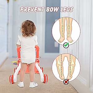 Weezzun Sit-to-Stand Learning Walker with Magnetic Drawing Board - Interactive Activity Center for 9-36 Month Olds - Educational Music, Lights, and Fun!