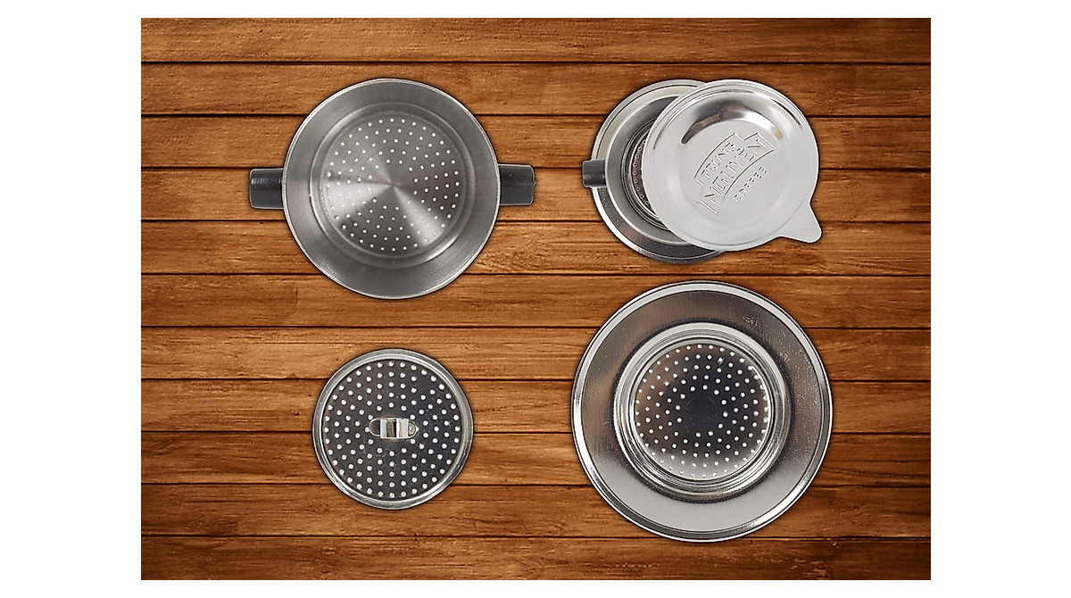 Authentic Vietnamese Coffee Filter - Perfect for Travel