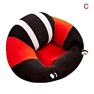 Dongtai Baby Support Seat Plush Soft Baby Sofa Infant Learning To Sit Chair Comfortable