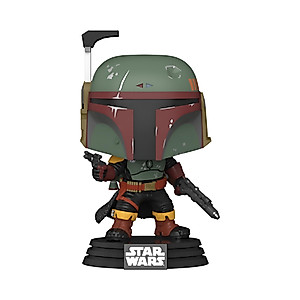 Funko Pop! Star Wars: Book of Boba Fett - Boba Fett Vinyl Bobblehead
