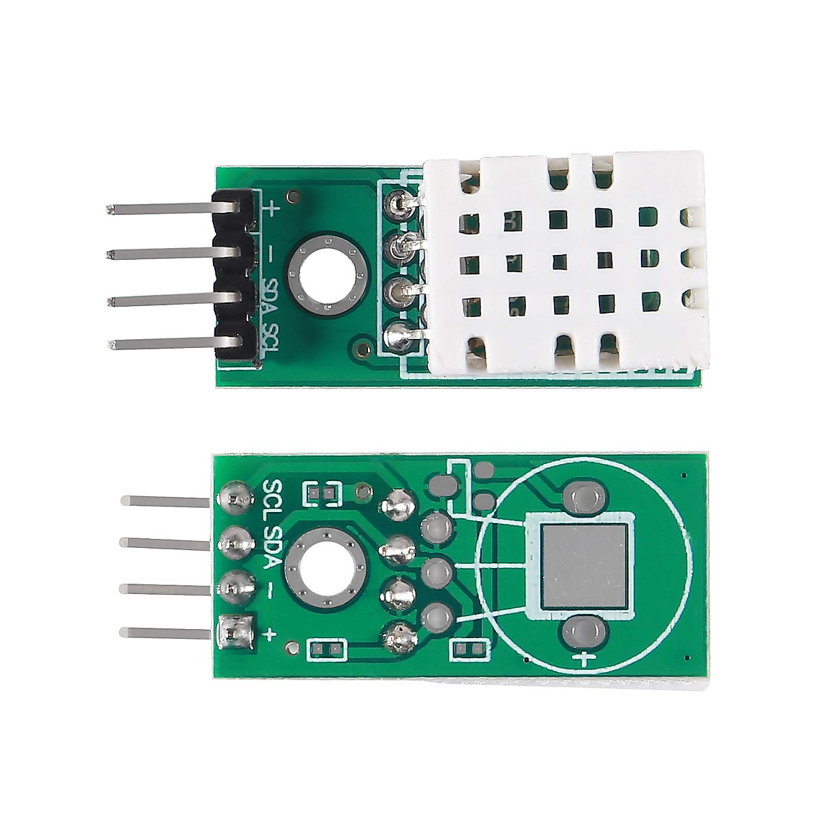 5Pcs SHTC3 high-Precision Digital Temperature and Humidity Sensor Measurement Module I2C Communication Better Than AM2302 DHT22