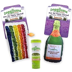Doggijuana | Juananip™ Refill | Premium Organic Ground Catnip for Dogs | All Natural | Grown in The USA (Cake and Whine Bundle)