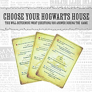Paladone Ultimate Harry Potter Movie Quiz, Officially Licensed Trivia Game with 1600 Questions