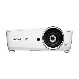 Vivitek HK2288-WH 2000 lm Bright Ultra HD 4K DLP Home Cinema Projector with HDMI, White