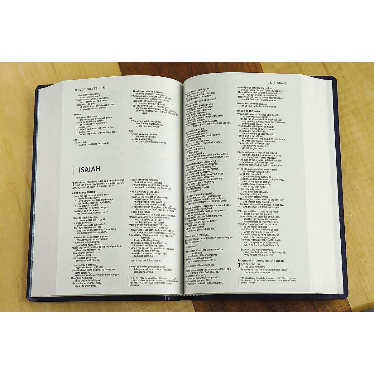 NIV, Gift and Award Bible, Leather-Look, Blue, Red Letter, Comfort Print