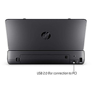 HP OfficeJet 200 Portable Printer with Wireless & Mobile Printing (CZ993A) (Renewed)
