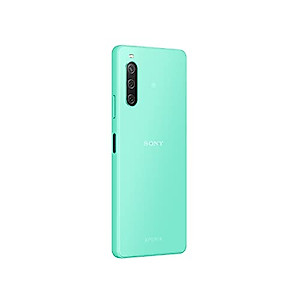 Sony Xperia 10 IV Dual SIM 128GB ROM + 6GB RAM (GSM only | No CDMA) Factory Unlocked 5G Smartphone (Mint) - International Version