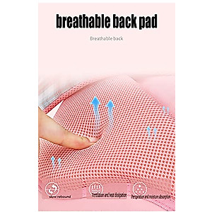 MQUN Cute Backpack Travel Backpack School Bag Multifunctional School Durable School Bag with Doll Pendant