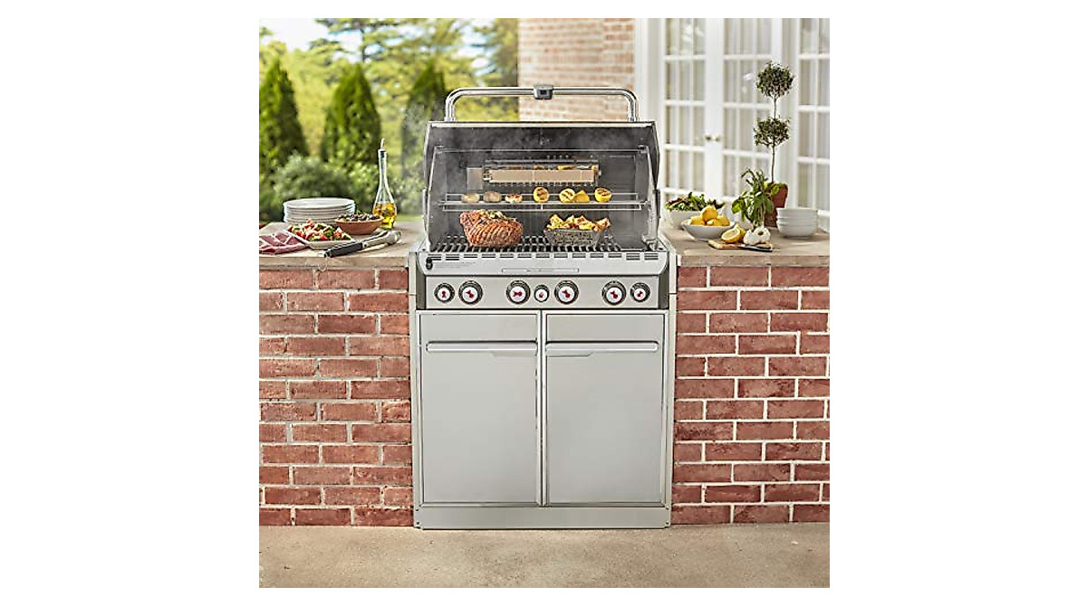 Weber Summit S-460 Natural Gas Grill - Premium Cooking