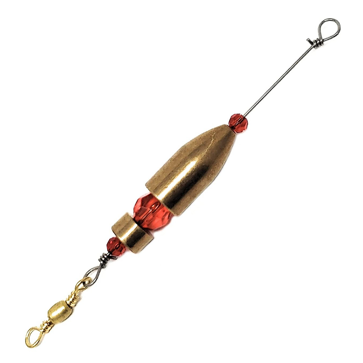 Reaction Tackle Carolina Rig - 1/4oz - Brass