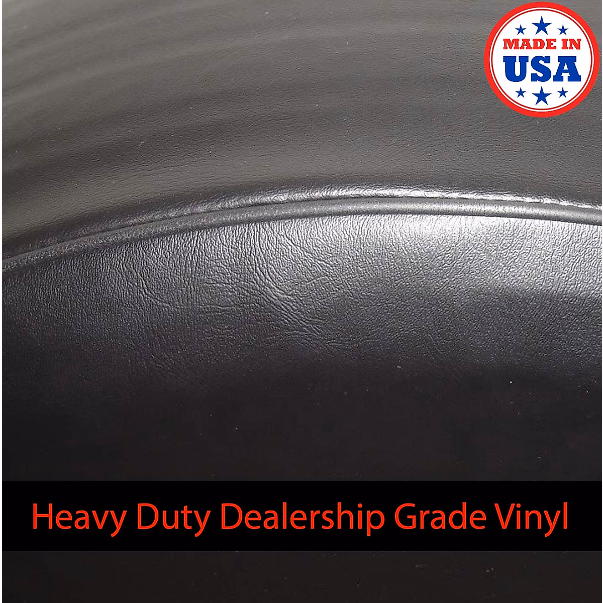 We The People American Flag Spare Tire Cover Black Size 35 Inch