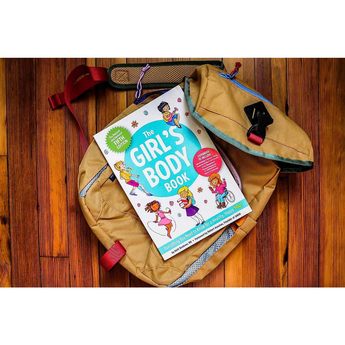 The Girl's Body Book (Fifth Edition): Everything You Need to Know for a Healthy, Happy YOU! (The Ultimate Resource For Parents And Pre-Teen Girls On Growing Up And Self-Care) (Boys & Girls Body Books)