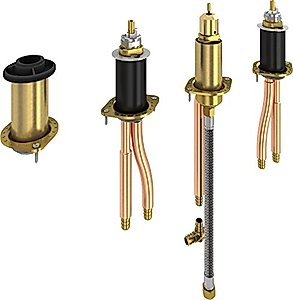 Delta Faucet R4707-PX Flexible Roman Tub with Hand Shower Rough 2.75 x 6.88 x 15.38 inches