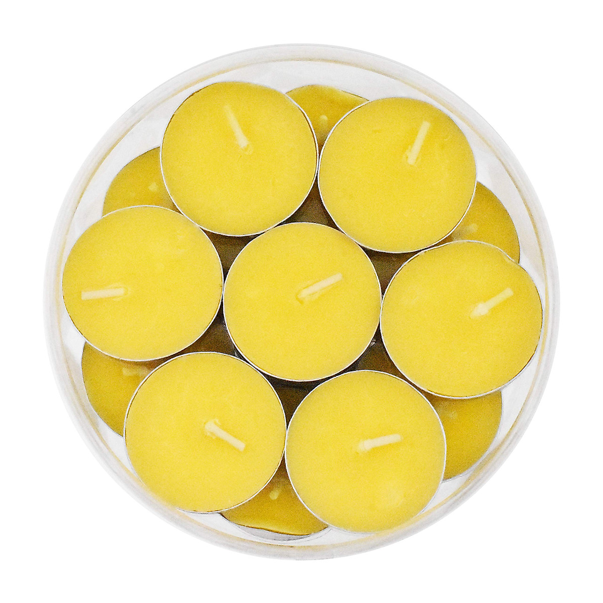 Mandala Crafts Tibetan Tealight Vanaspati Ghee Butter Lamp Candle Set for Meditation, Ceremonies, Rituals, Altars, Diwali; 28 Pack