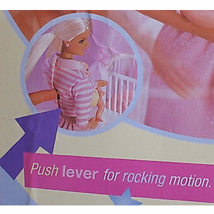 Barbie and Krissy Bedtime Baby with Musical Crib