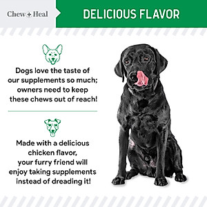 Green Grass Lawn Saver, Dog Urine Neutrelizer, 240 Soft Chews - Reduces Burns and Yellow Spots, Natural Ingredients, Fuss-Free Treatment - Made in The USA