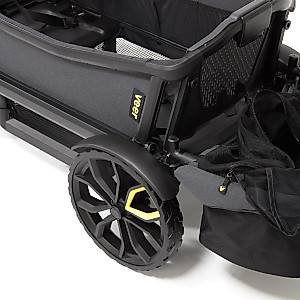 Veer Rear Foldable Storage Basket for Veer All-Terrain Cruiser 2 Seater. NOT Compatible with All-Terrain Cruiser XL 4 Seater or Cruiser-City Models.