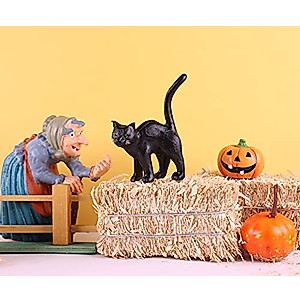 Meyer Imports Mini Hay Bales - Small - (Pack of 3) Small Decorative Hay – for Craft/Dollhouse/Farm/Halloween/Table Decoration - 2.5 x 1 Inches Each