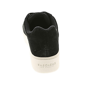 SKECHERS Women's Martha Stewart Plateau-Chic Lady Sneaker, Black, 8.5