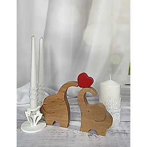 Magik Life Unity Candle Set for Wedding - Wedding Accessories for Reception and Ceremony - Candle Sets - 6 Inch Pillar and 2 10 Inch Tapers - Decorative Pillars White