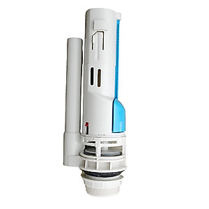 Teaayako Toilet Flush Valves 2-Inch Dual Flush Valve Replacement kit for 2-Piece toilet tank Compatible with TOTO THU435 THU224 flush valve