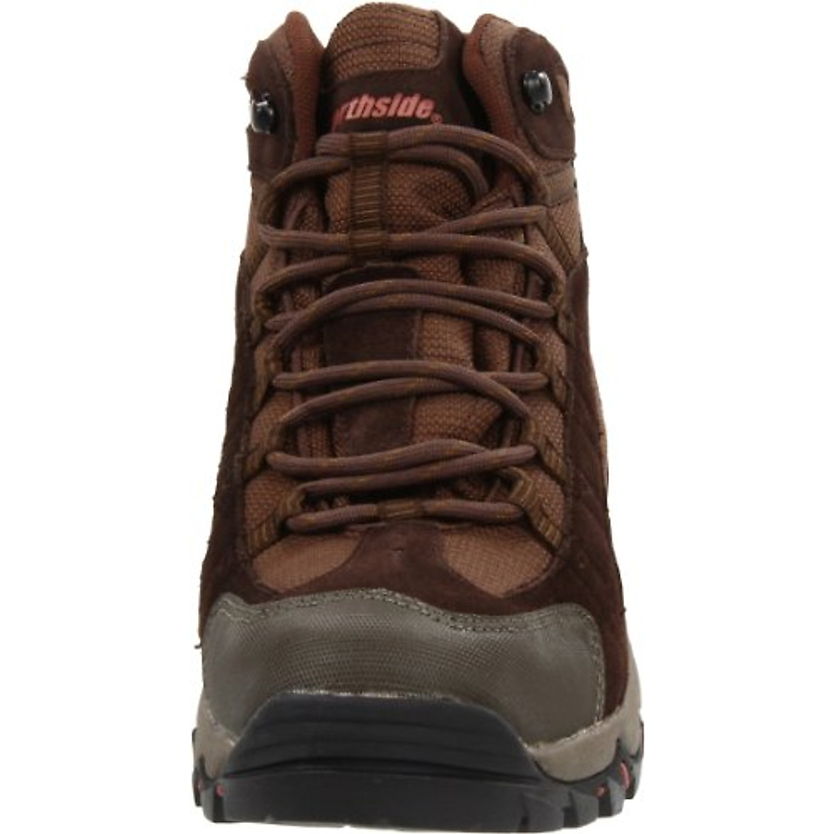Northside Men's Ridgecrest Mid Waterproof Hiking Boot,Brown,8.5 M US