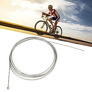 Wire, Wear Resistant Bike Derailleur Cable Electric Welding 2.1m for Road Bike Accessories