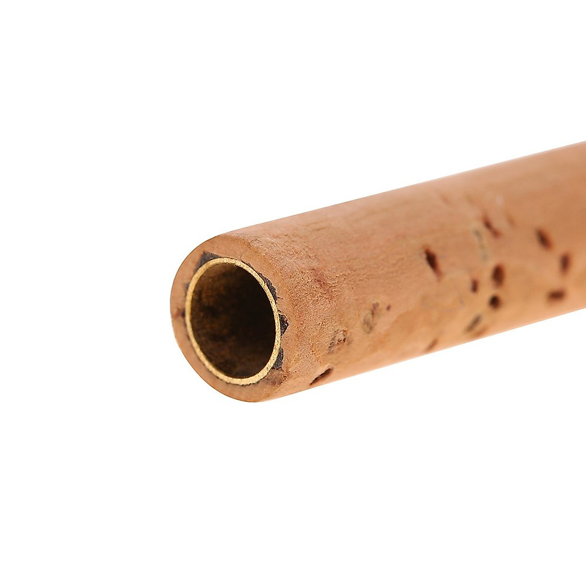 4Pcs Oboe Reed, Medium Soft Oboe Reeds Handmade Oboe Red Cork Wind Instrument Parts with Plastic Storage Box