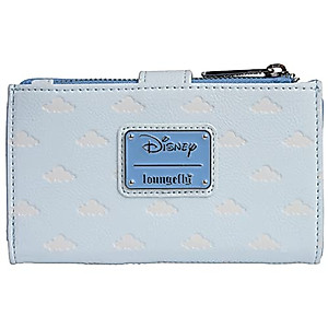 Loungefly Disney Eeyore Faux Leather Wallet Snap Flap Clutch