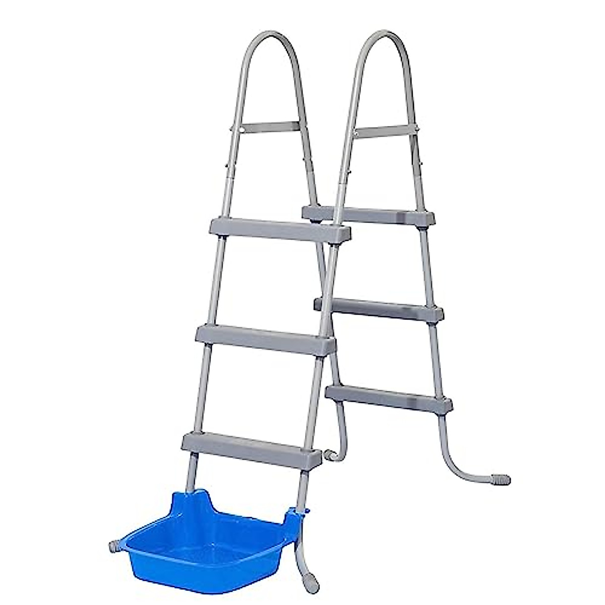 Pool Foot Bath | Foot Bath for Pool Ladder,Anti-Slip Textured Above Ground Pool Foot Soak Tray for Above Ground Swimming Pools or Spas Wash Feet Sand Dirt Before Entering, Installed on Pool Ladder