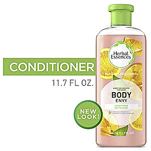 Herbl Essences Body Envy Conditioner Boosted Volume for Hair, 11.7 fl oz